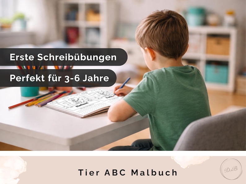 Animal ABC Coloring Book for Children 2-5 Years | Alphabet Animals ...