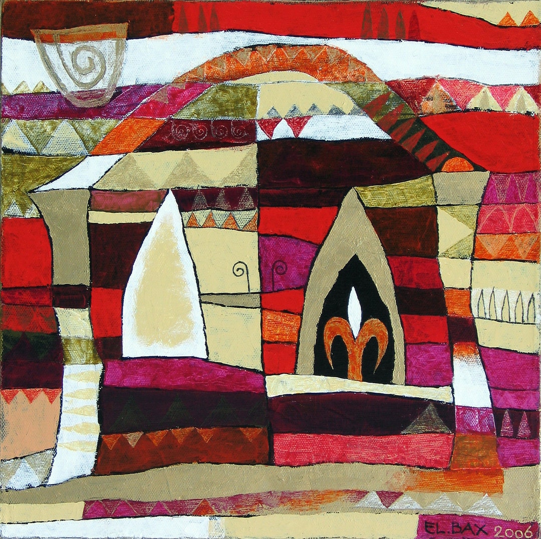 Art Print Giglee Abstract Print Wall Art Mandala Art Contemporary Art ...