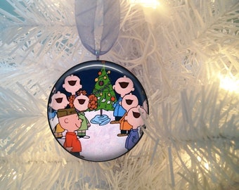 Peanuts Ornament | Etsy