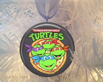 Teenage Mutant Ninja Turtles Tmnt Christmas Tree Ornament - Etsy