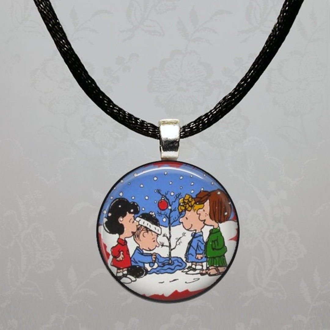 Interchangeable Magnetic Peanuts Lucy Linus Christmas Tree 9 - Etsy