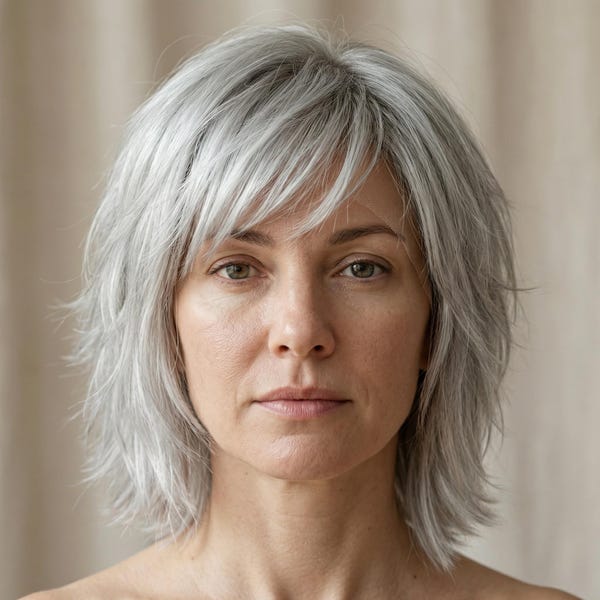 Snowflake Wigs - Etsy UK