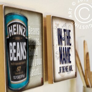 Scottish Saying in the Name O' the Wee Man, 5 X 5 Art Block Wall Tile ...