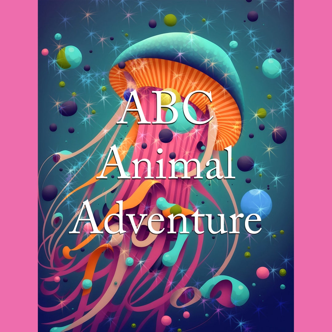 ABC Book, Learn the Alphabet, Early Learning, ABC Picture Book, Animal ...