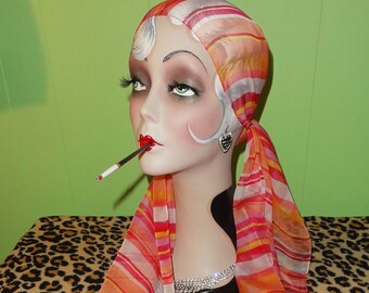 Gypsy head scarf | Etsy