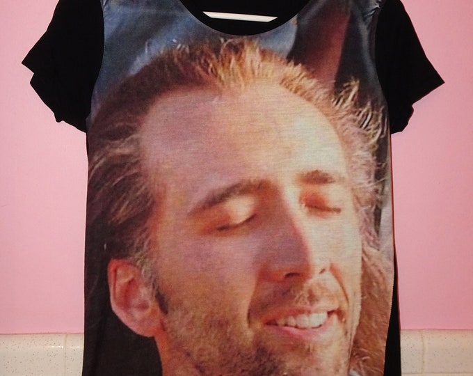 Vintage Nicolas Cage Cameron Poe Smiling Con Air Shirt M - Etsy