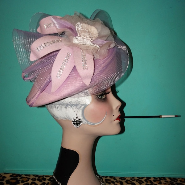 Pillbox Hat - Etsy