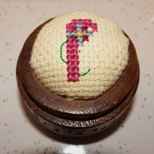 Wood Pin Cushion Base - Etsy