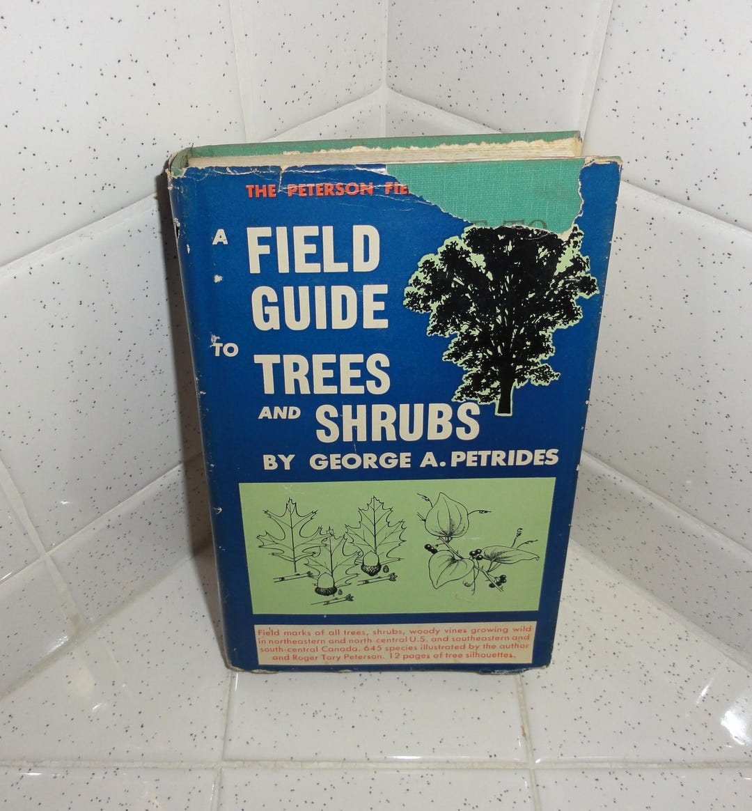 Vintage Field Guide to Trees and Shrubs 1958 Hardcover Book Sixth ...