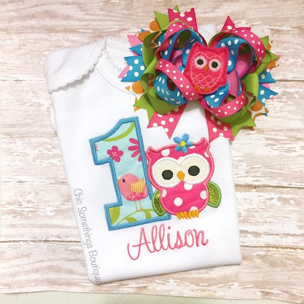 Owl Birthday Party - Etsy