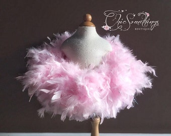 Pink Feather Tutu | Etsy