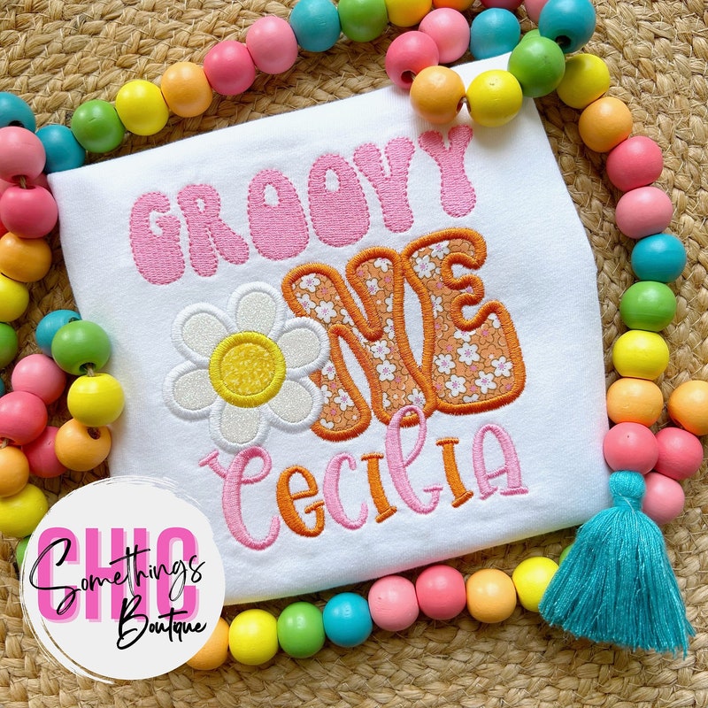 Groovy One Birthday - Etsy