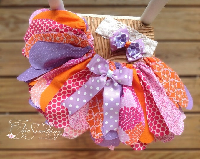 Fabric Tutu, TEA WITH DAISY, Daisy Duck Birthday, Shabby Chic Fabric ...