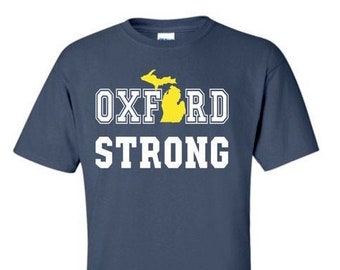 Oxford Strong | Etsy