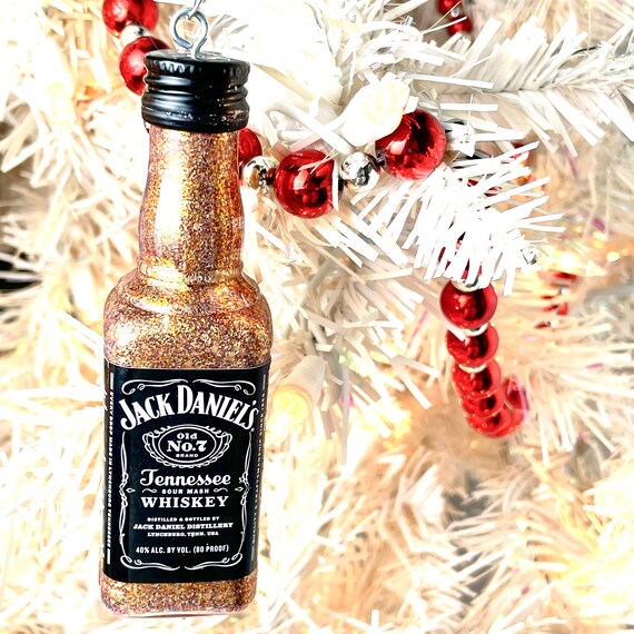 Jack Daniels Bottle Christmas Tree