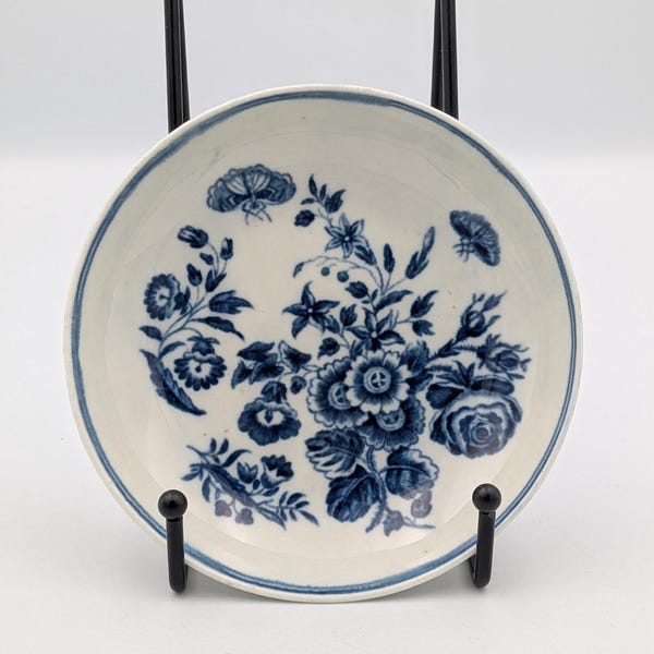 Antique Worcester Plates - Etsy