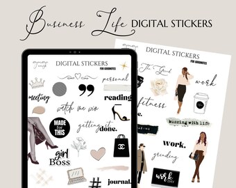 Boss Woman Stickers - Etsy