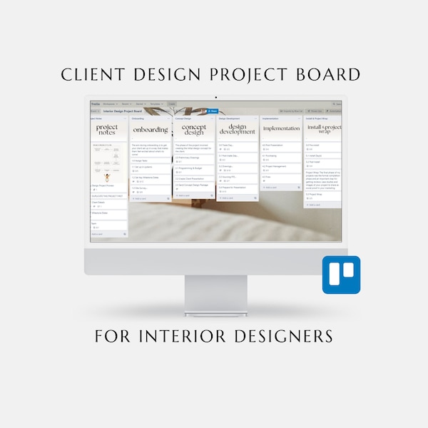 Interior Design Client Onboard - Etsy