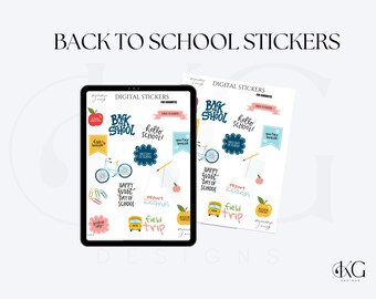 Teacher DIGITAL STICKERS, Digital Planner, Precropped Goodnotes File ...