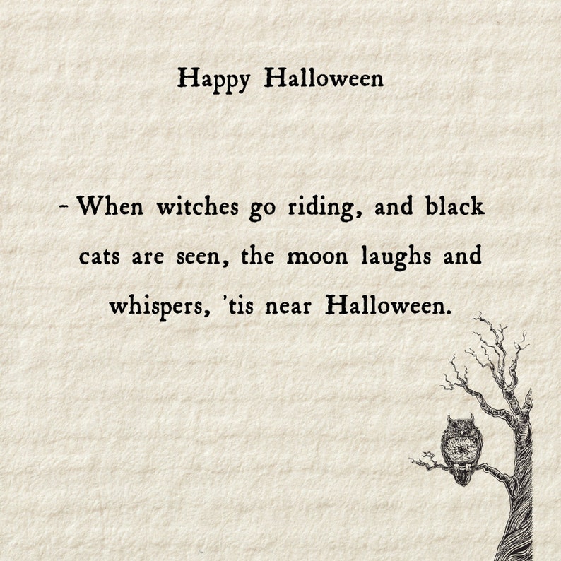 Tis Halloween PRINTABLE Art, Book Page Print,halloween Poster,halloween ...