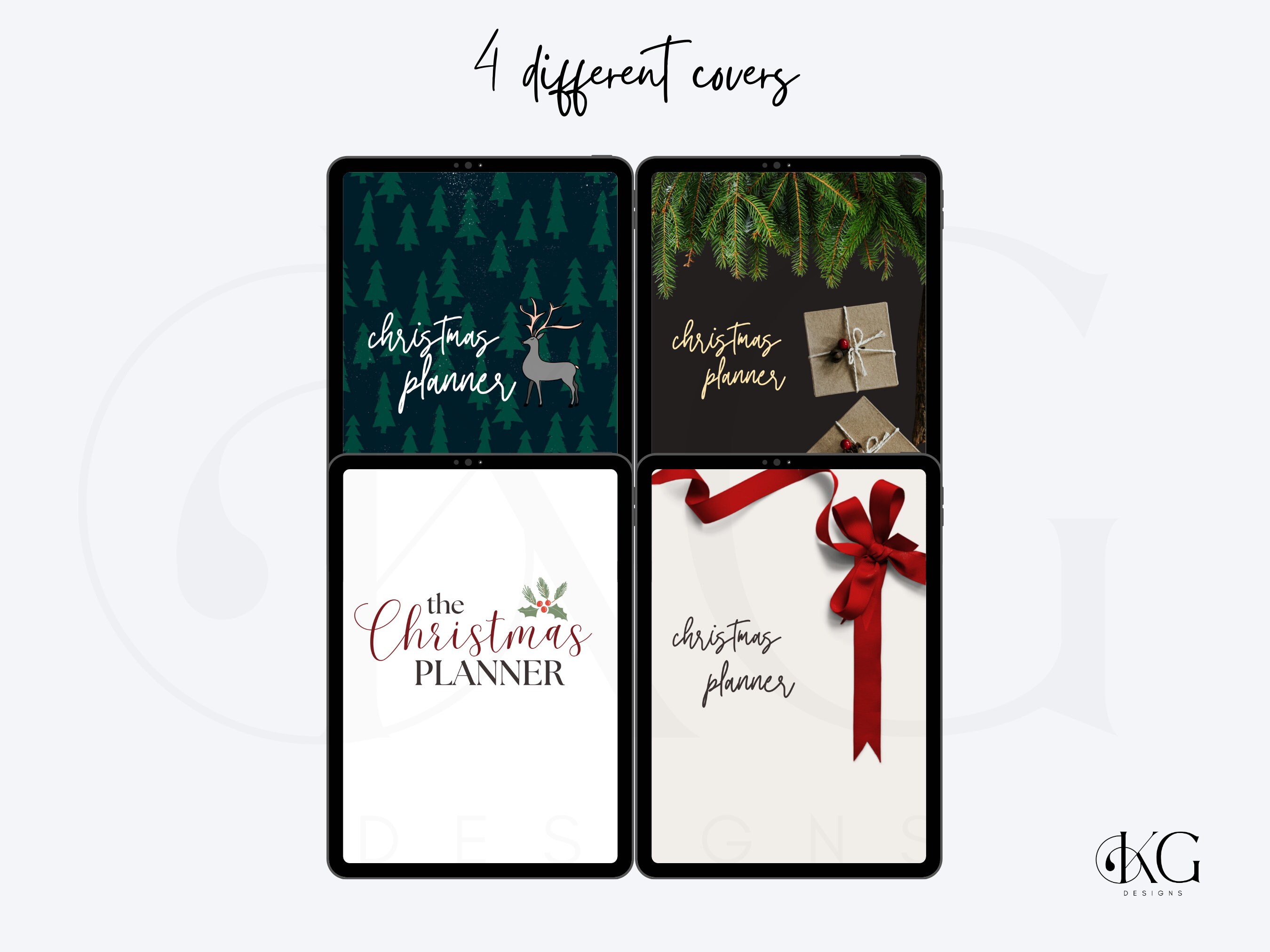 The Ultimate Christmas Planner Christmas Digital Planner - Etsy