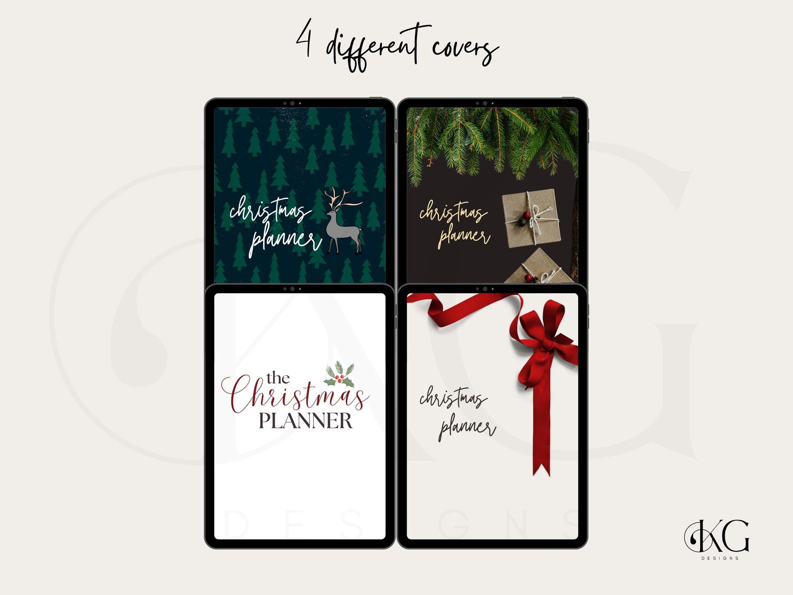 The Ultimate Christmas Planner | Christmas Digital Planner Sticker Book ...