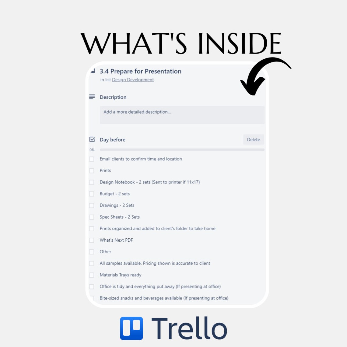 Trello: Client Design Project Board for Interior Designers - Etsy