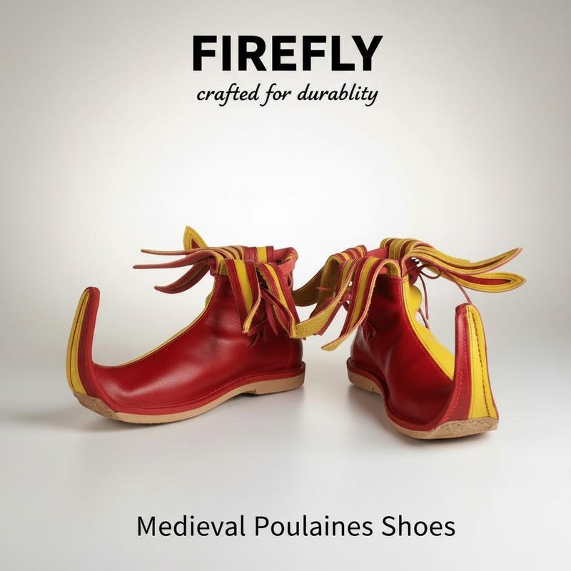 Medieval Jester Shoes - Etsy