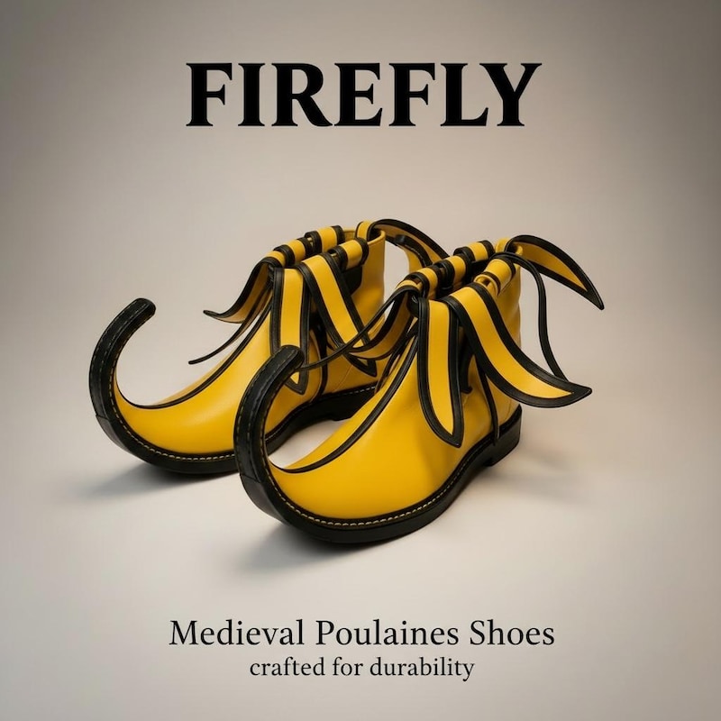 Medieval Jester Shoes - Etsy