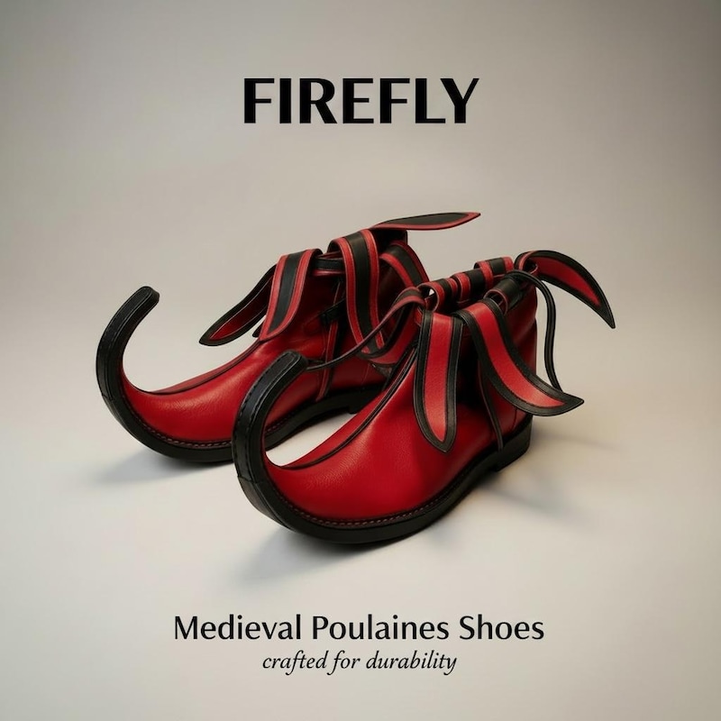 Medieval Jester Shoes - Etsy