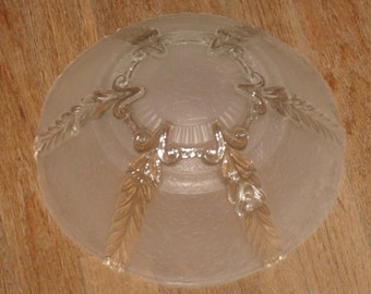 Frosted Glass Ceiling Light Cover - Etsy