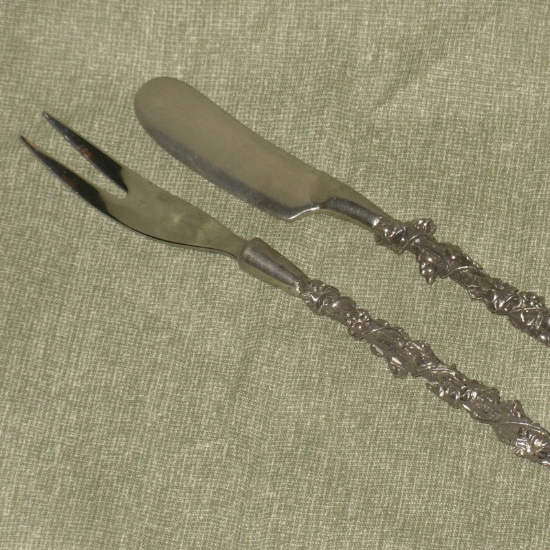 Appetizer Forks and Knives - Etsy