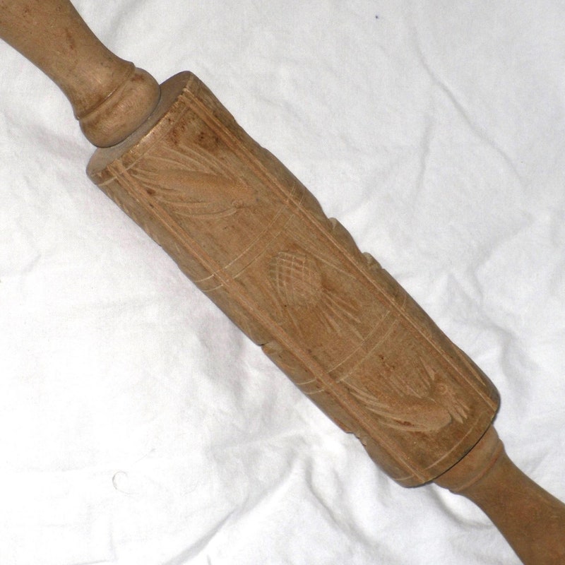 Embossed Rolling Pin - Etsy