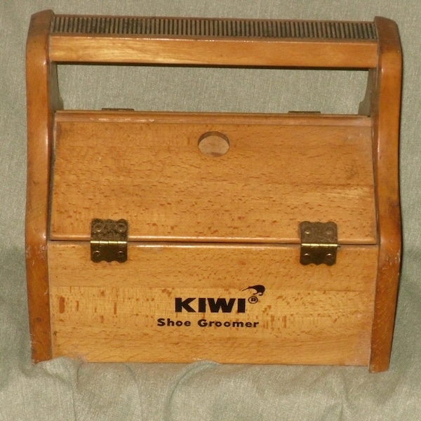 Shoe Shine Box - Etsy