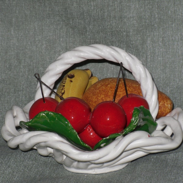 Ceramic Basket - Etsy
