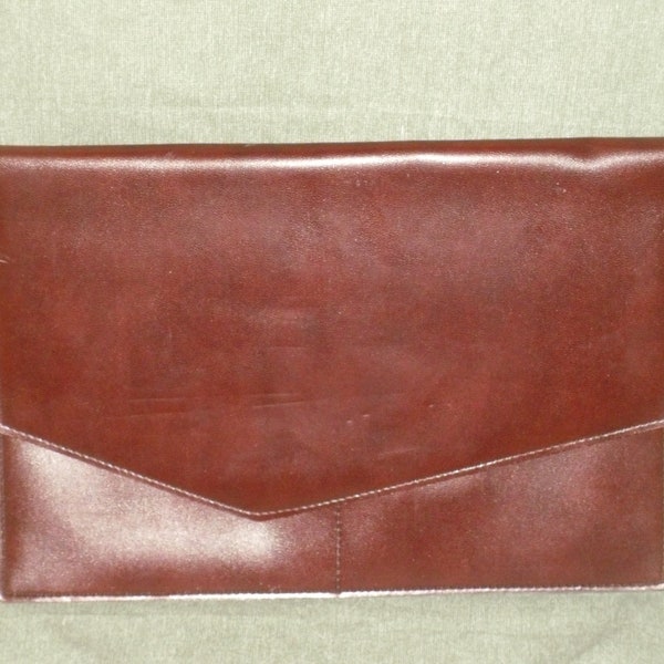 Leather Envelope - Etsy