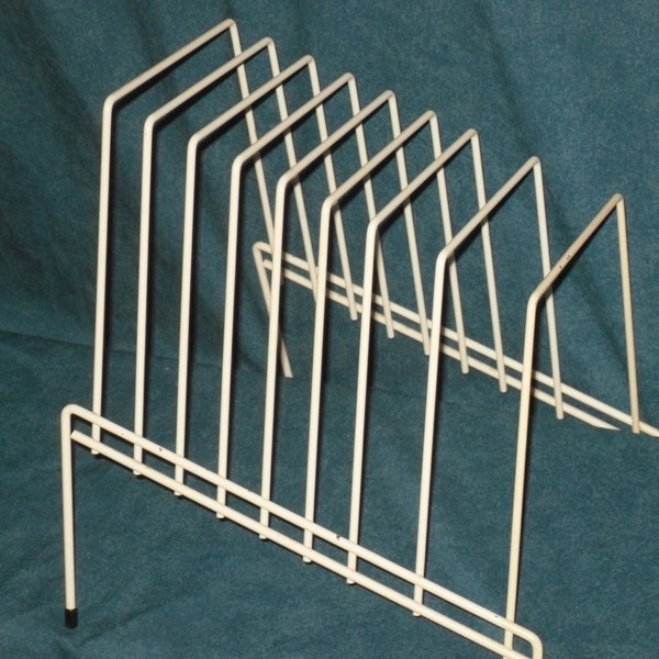 Wire Record Rack - Etsy