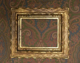 Gold plastic frames | Etsy