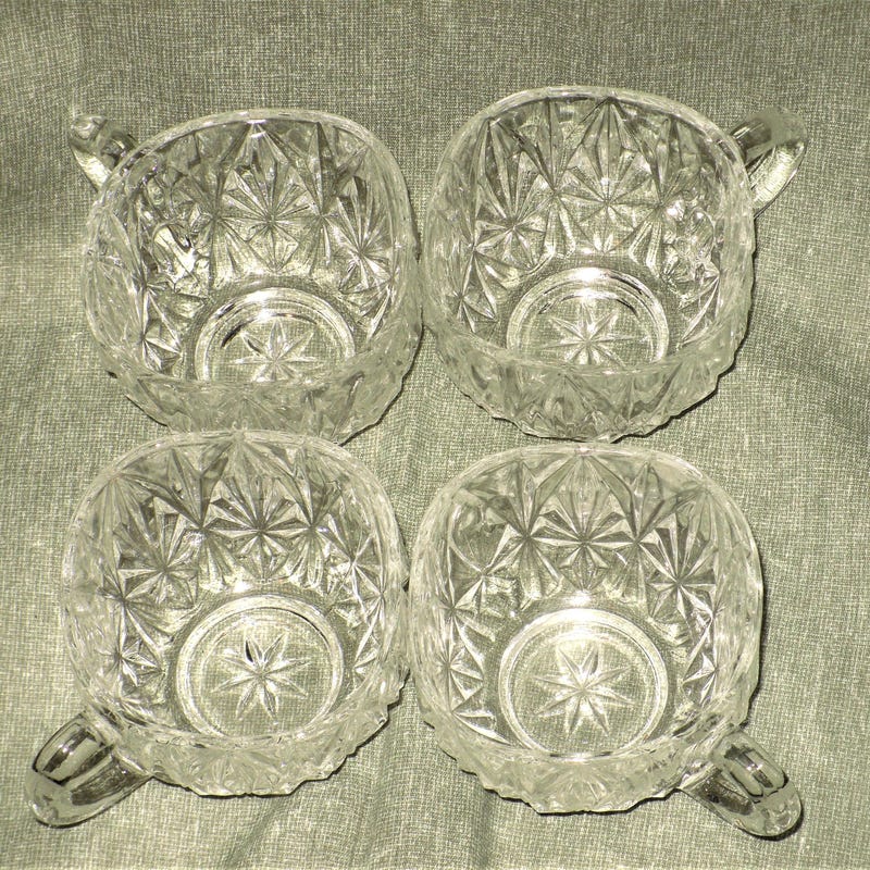 Vintage Punch Cups - Etsy