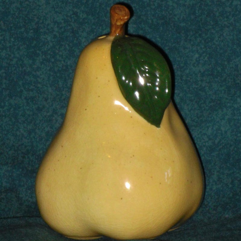 Ceramic Pear - Etsy