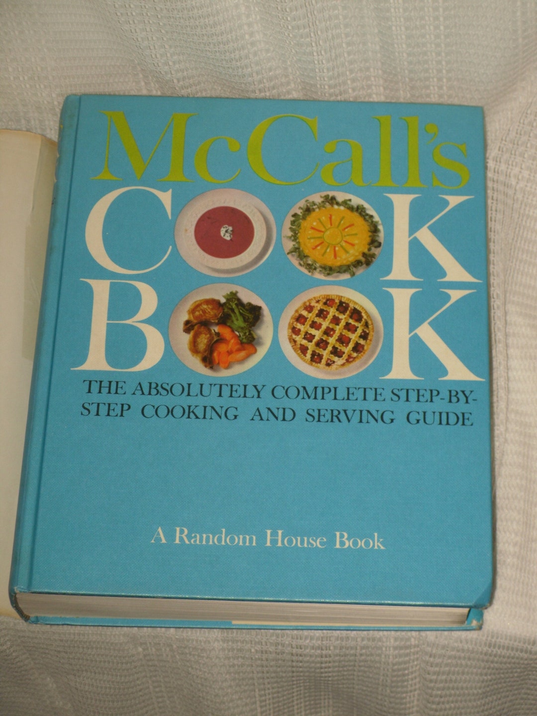 Mccall's Cook Book Vintage 1963 Hardcover Cookbook - Etsy