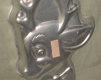 Reindeer Cake Pan - Etsy