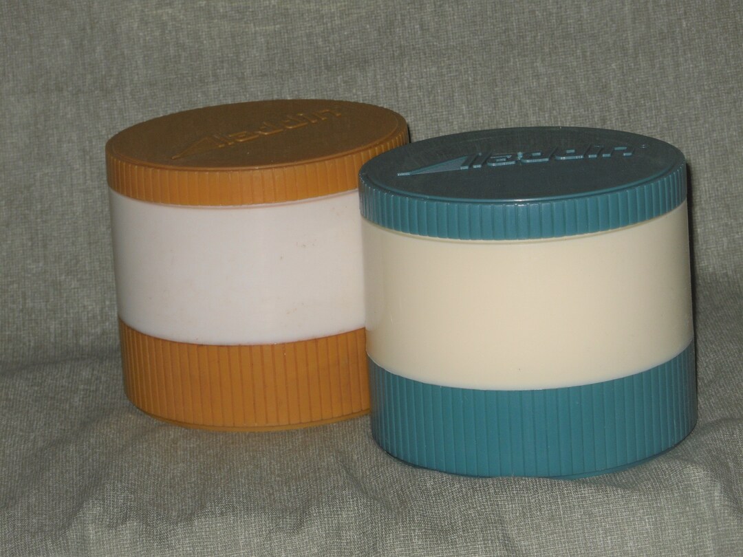 Aladdin Insulated Thermo Containers Set of 2 Jars Hot Cold Wide Mouth ...