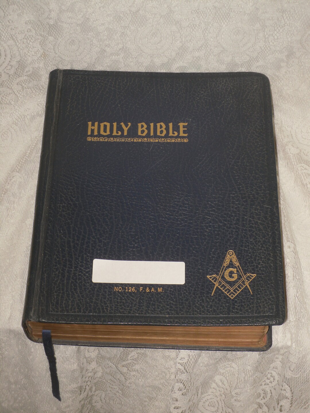 Holy Bible Masonic Red Letter Edition Cyclopedic Indexed Hertel - Etsy