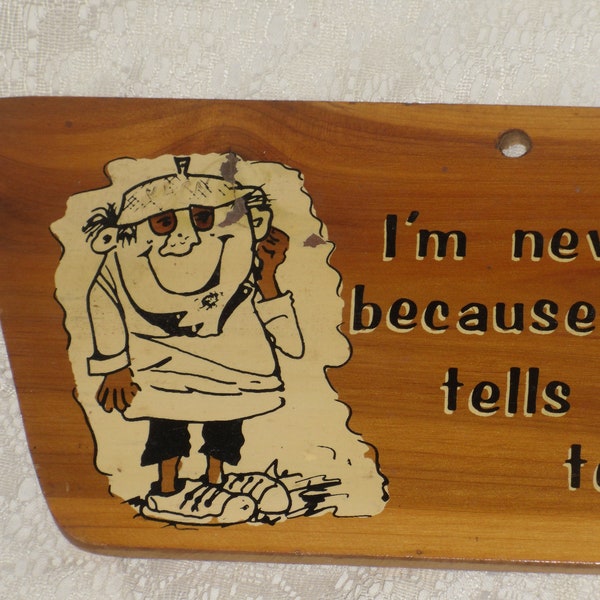Funny Plaque - Etsy