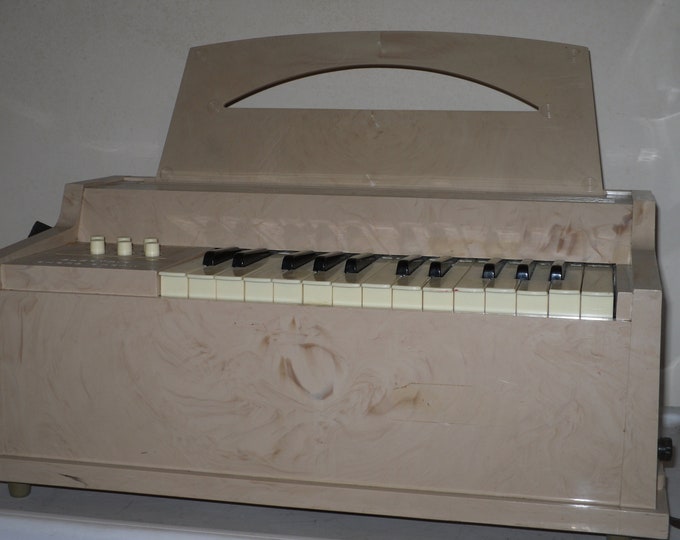 Magnus Electric Tabletop Chord Organ Jewel Model - Etsy