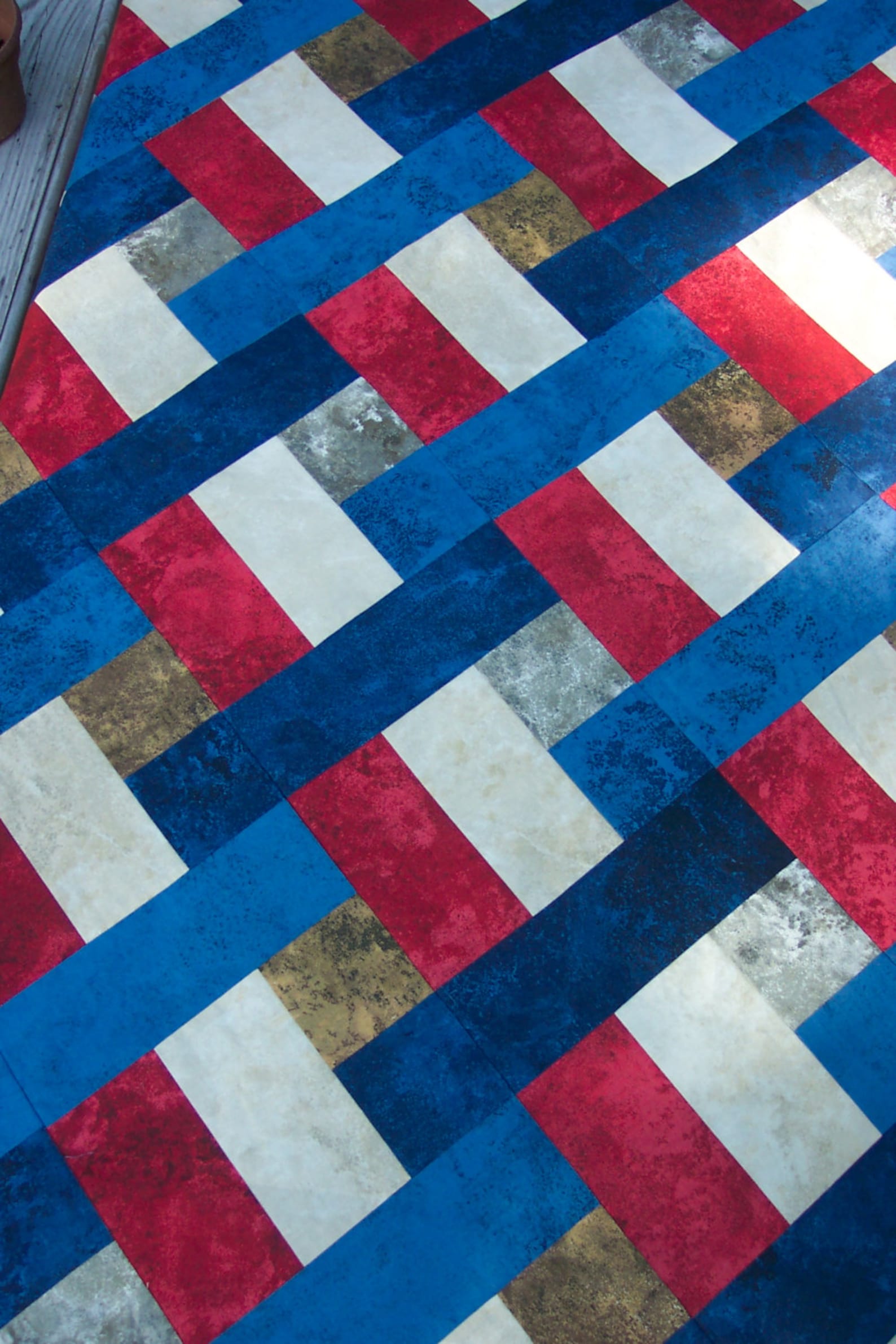 Liberty Quilt Pattern. Patriotic. Red, White, and Blue. Veteran. Pretty ...