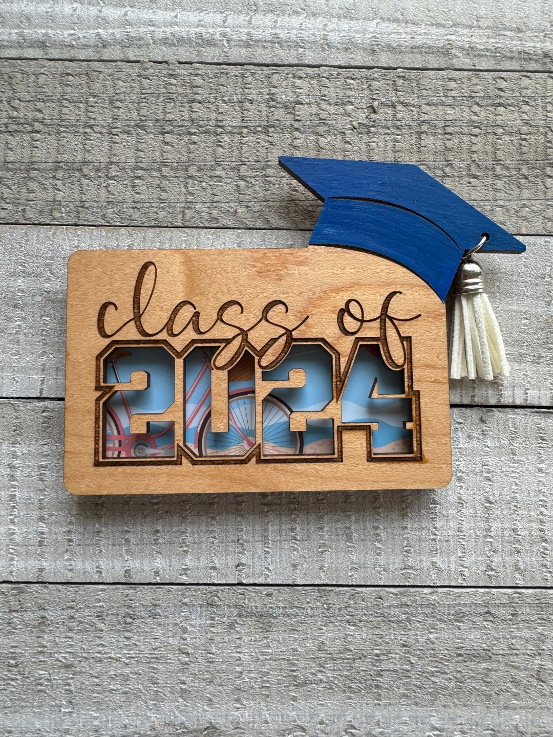 Personalized Graduation Gift Card Holder, Graduation Gift, High School ...