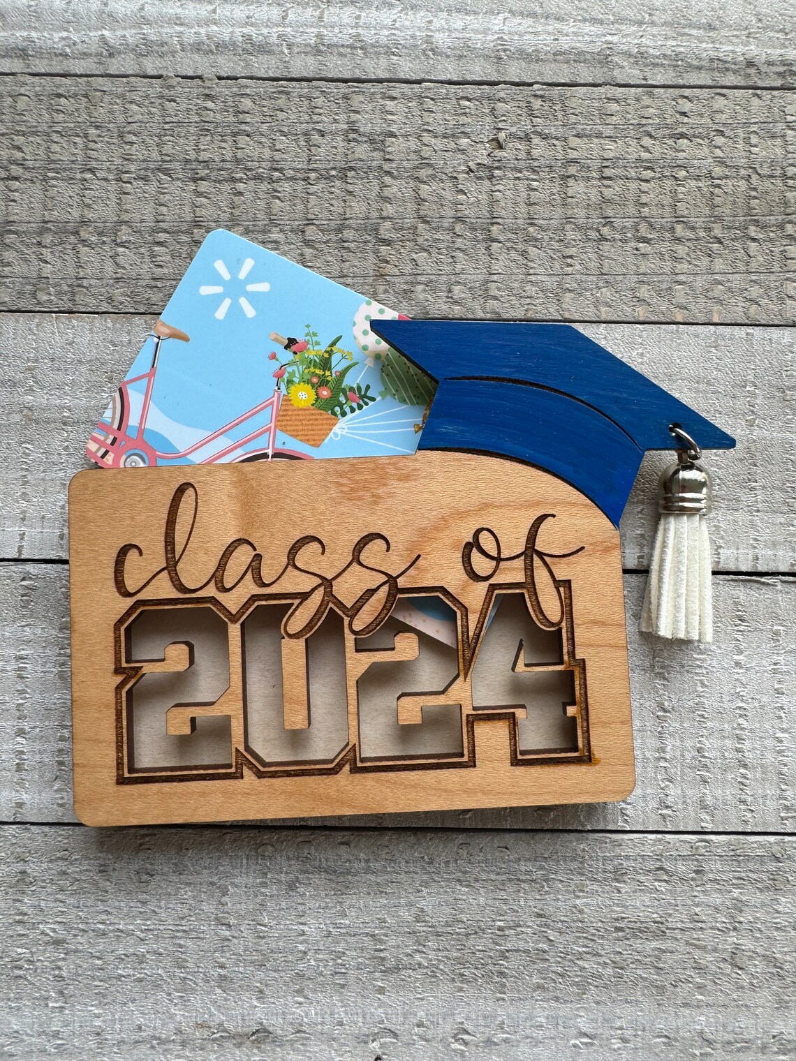 Personalized Graduation Gift Card Holder, Graduation Gift, High School ...