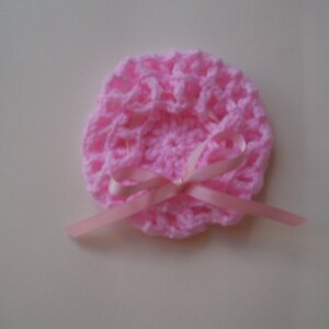 X-small Bun Cover With Pink Flower Rhinestones, Many Colors, Ballet Bun ...